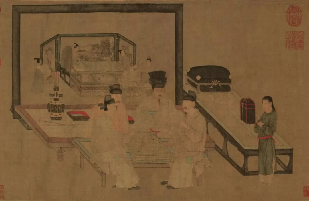 纹枰上的中国文化史 | 展开两千年围棋文化的历史长卷 – 奇略围棋
